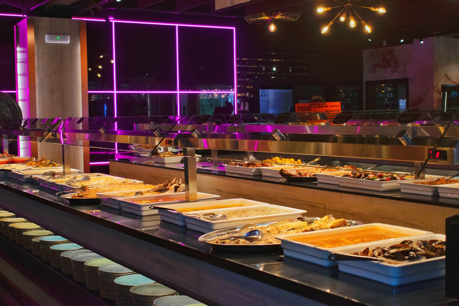 Galería Buffet – Gran Buffet (Bingo)